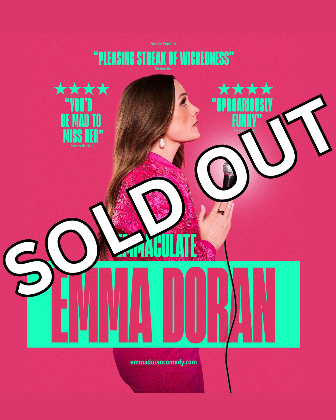 Emma Doran - Emmaculate - The Dean Crowe Theatre